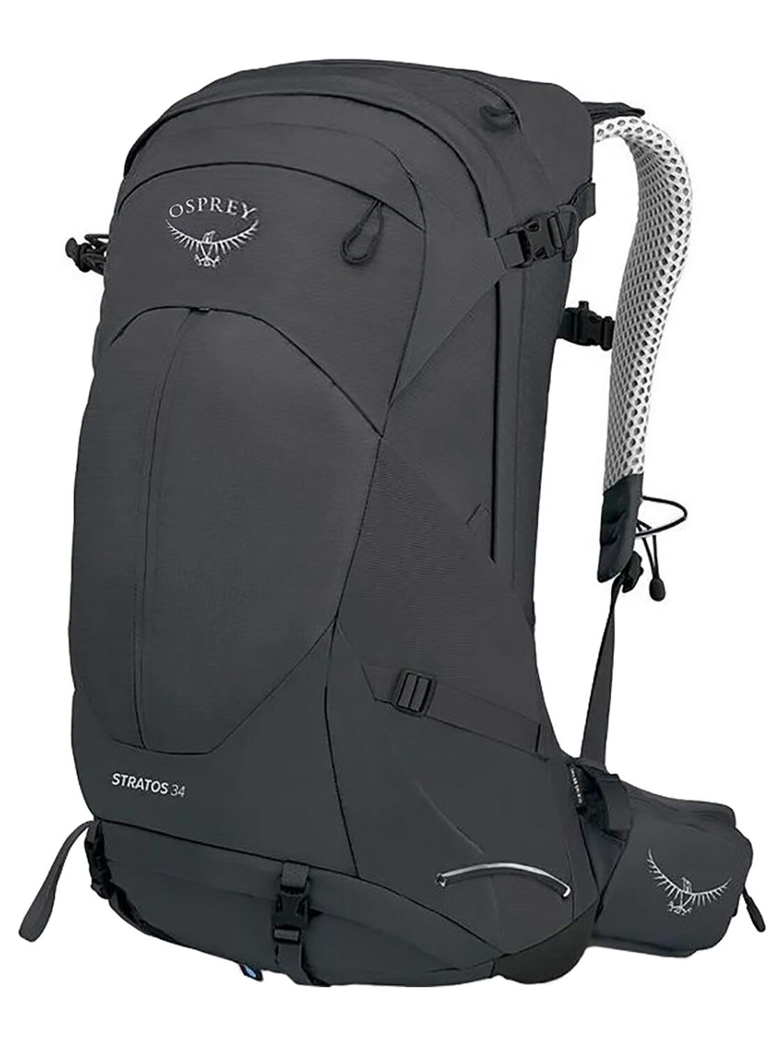 Рюкзак Osprey Stratos 34 Tunnel Vision Grey 2026 Серый, для мужчин