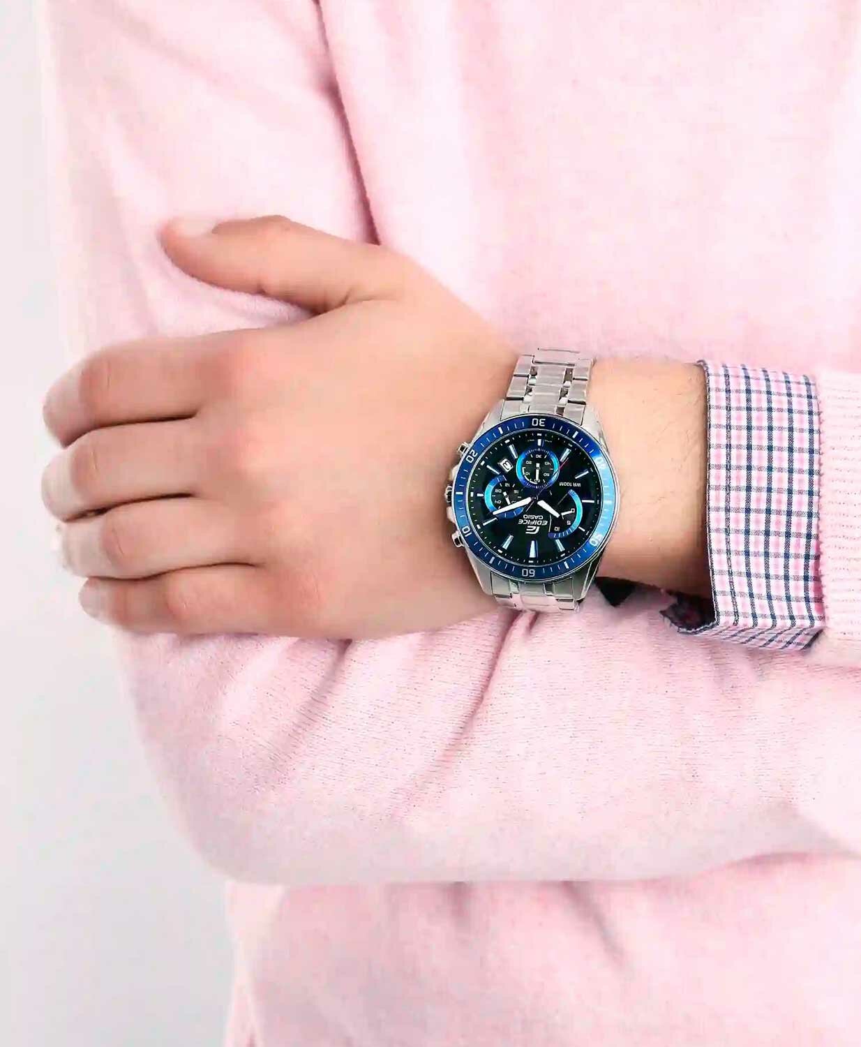 Наручные часы CASIO Edifice, черный — фото 1