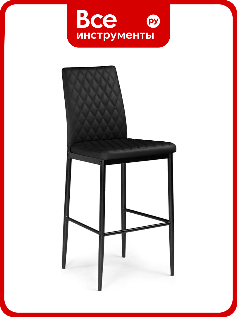Барный стул Woodville teon black/black 15512