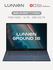 16" Ноутбук LUNNEN Ground 16, AMD Ryzen 7 7730U, RAM 16 ГБ, SSD 512 ГБ, 1920x120...
