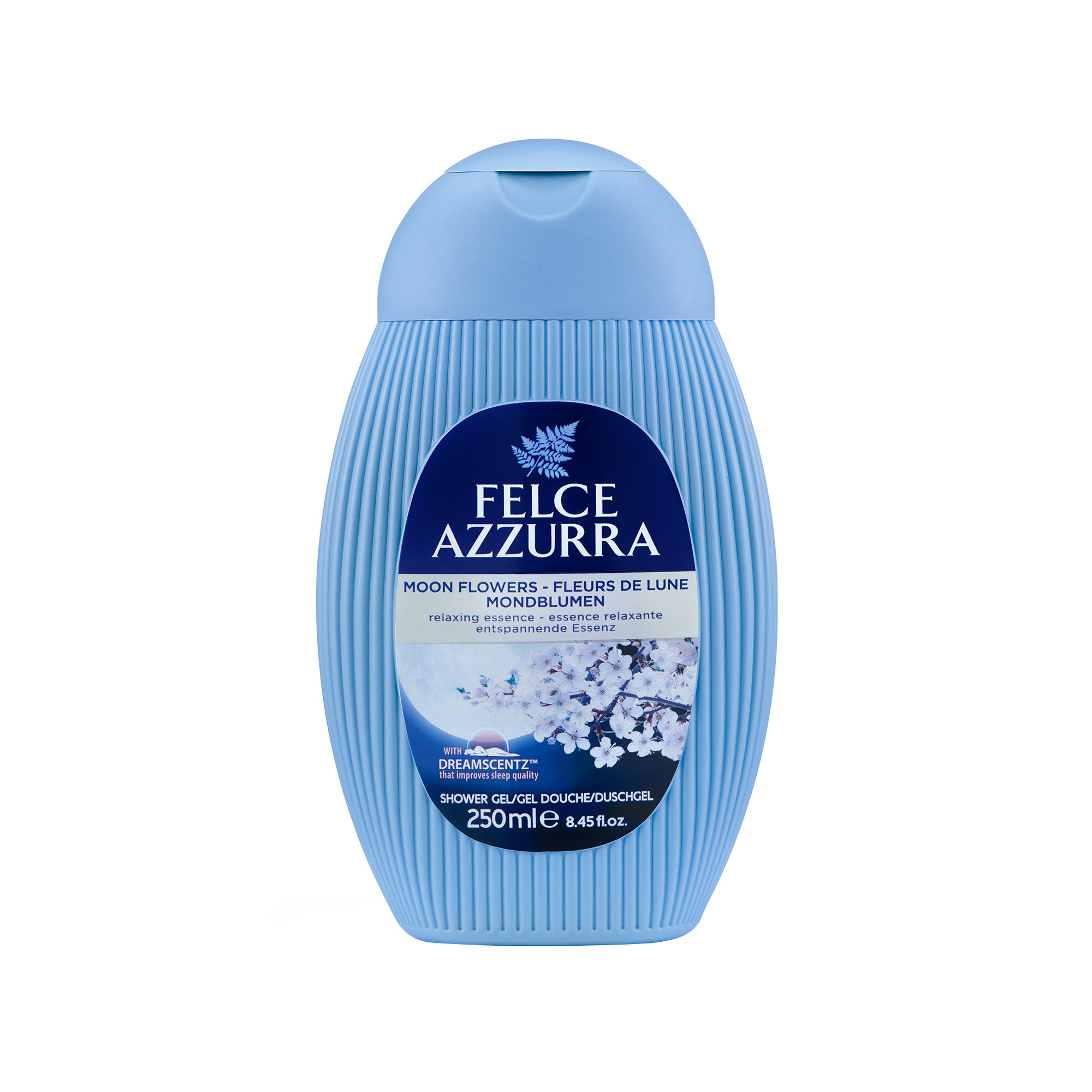 FELCE AZZURRA Гель для душа Лунные цветы 250 мл