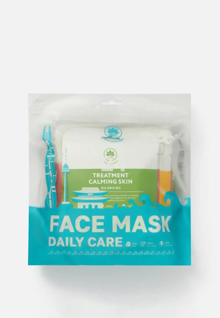 NSC (Name Skin Care) Маски для лица 24 шт. 24 шт * 22 г