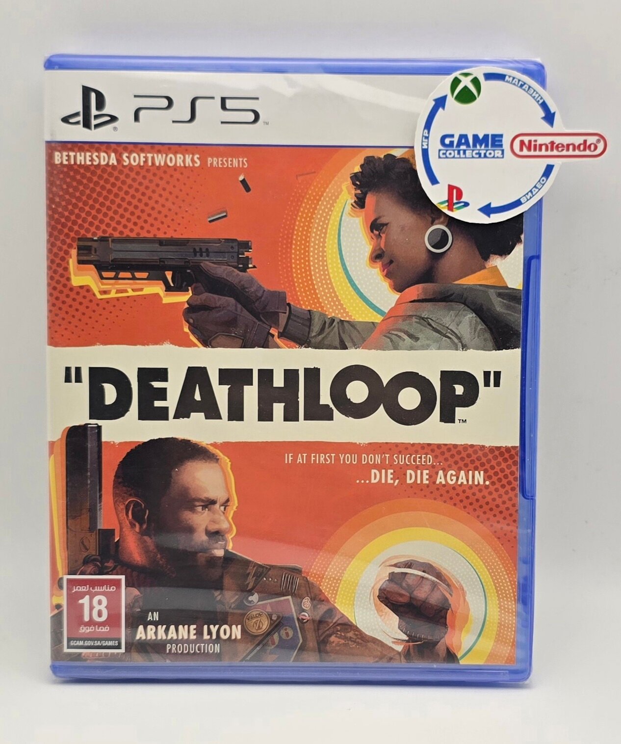 Игра Deathloop для Sony PlayStation 5 на диске на английском языке