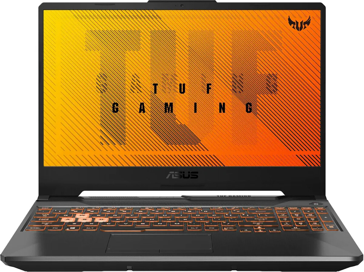 Игровой ноутбук ASUS TUF FA506NCQ Ryzen7/16 DDR5 4800МГц/SSD 512GB/RTX3050 GDDR6 4Гб, без ОС