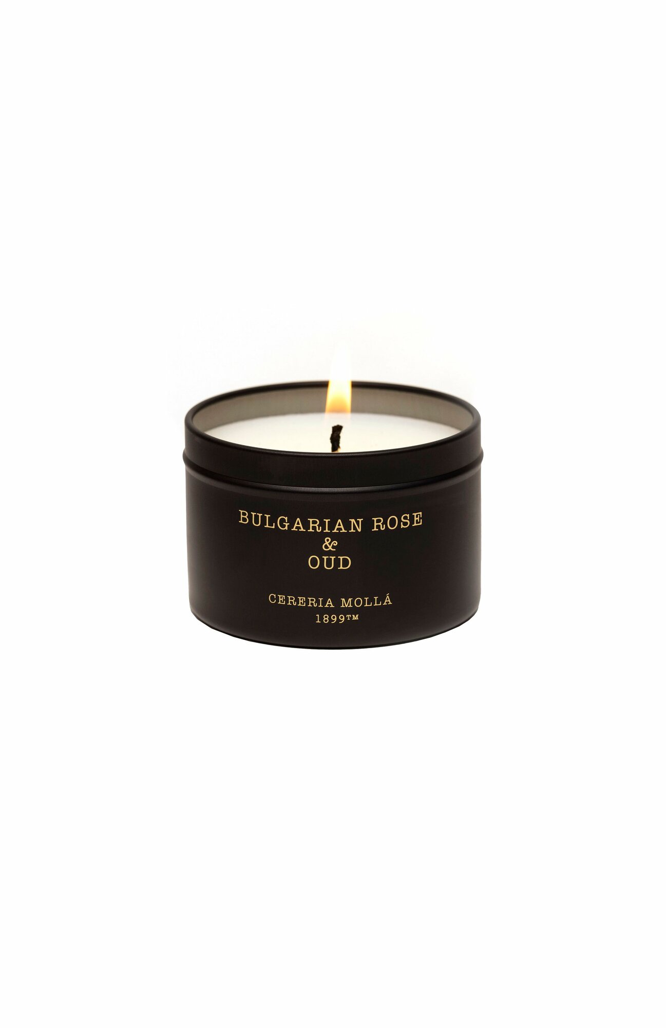 Свеча Bulgarian Rose & Oud (90g) Cereria Molla 1899