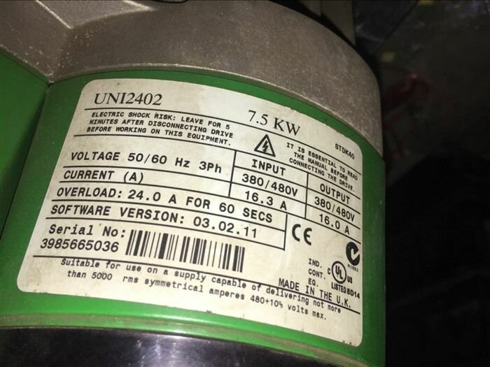 Модуль Emerson Inverter UNI2402