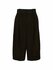 Шорты Carven Pleated belt-loop shorts, размер 34, разноцветный