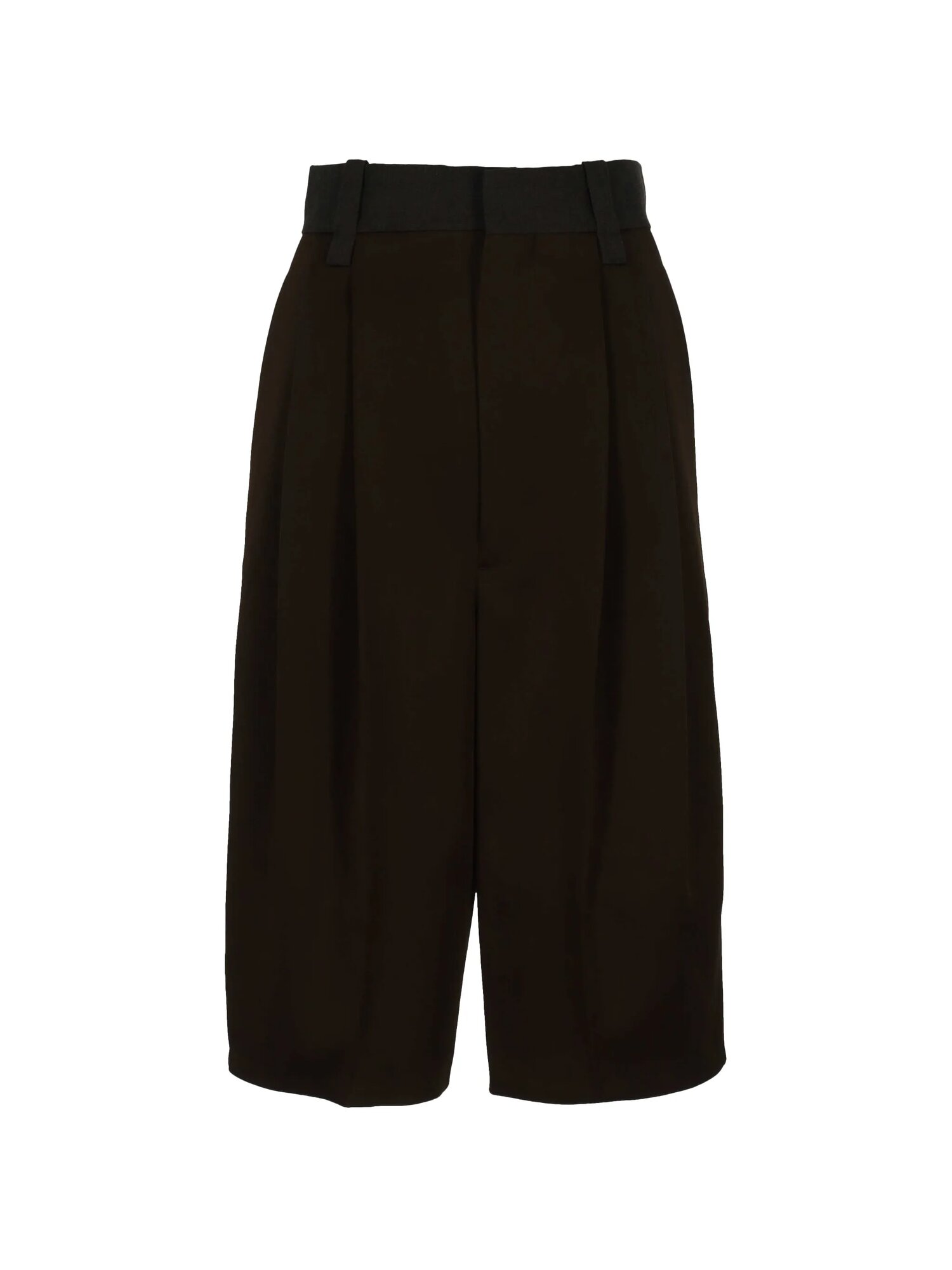 Шорты Pleated belt-loop shorts