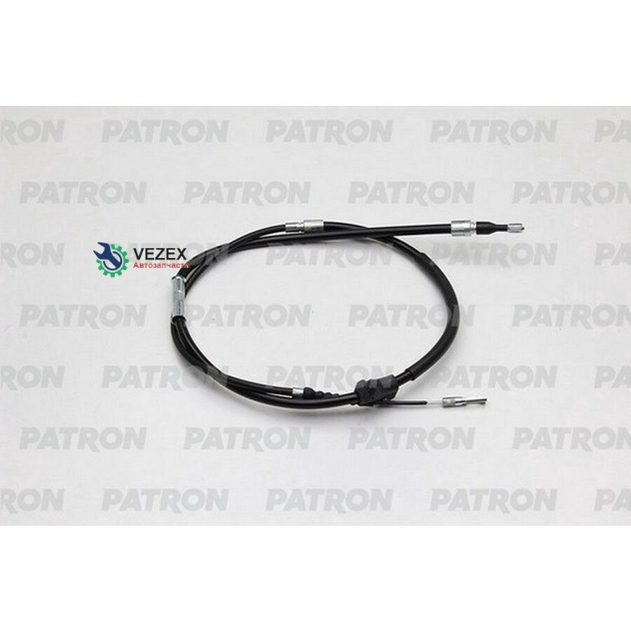 PATRON PC3069 Трос ручного тормоза л./п. PC3069