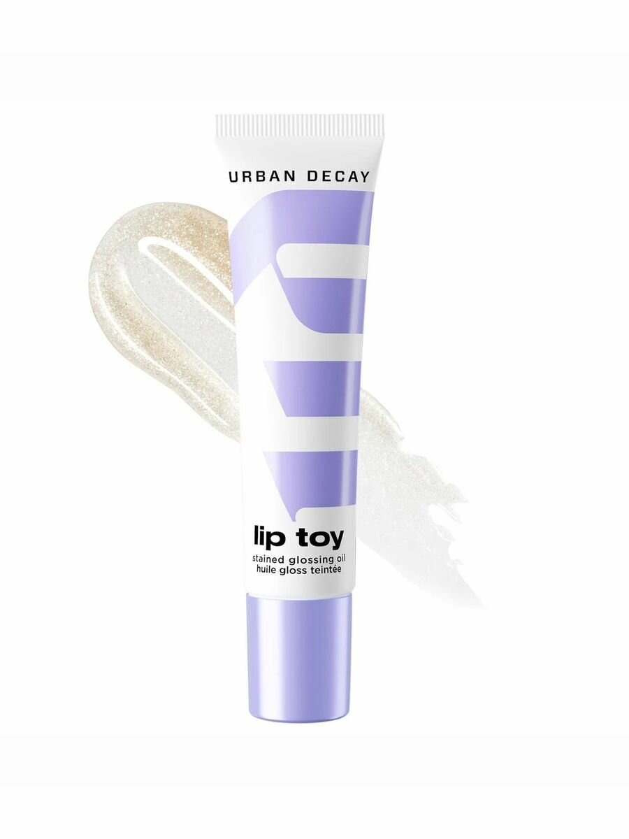 Urban Decay Масло-тинт для губ Lip Toy Stained Glossing Oil (Caked Up) 12 мл