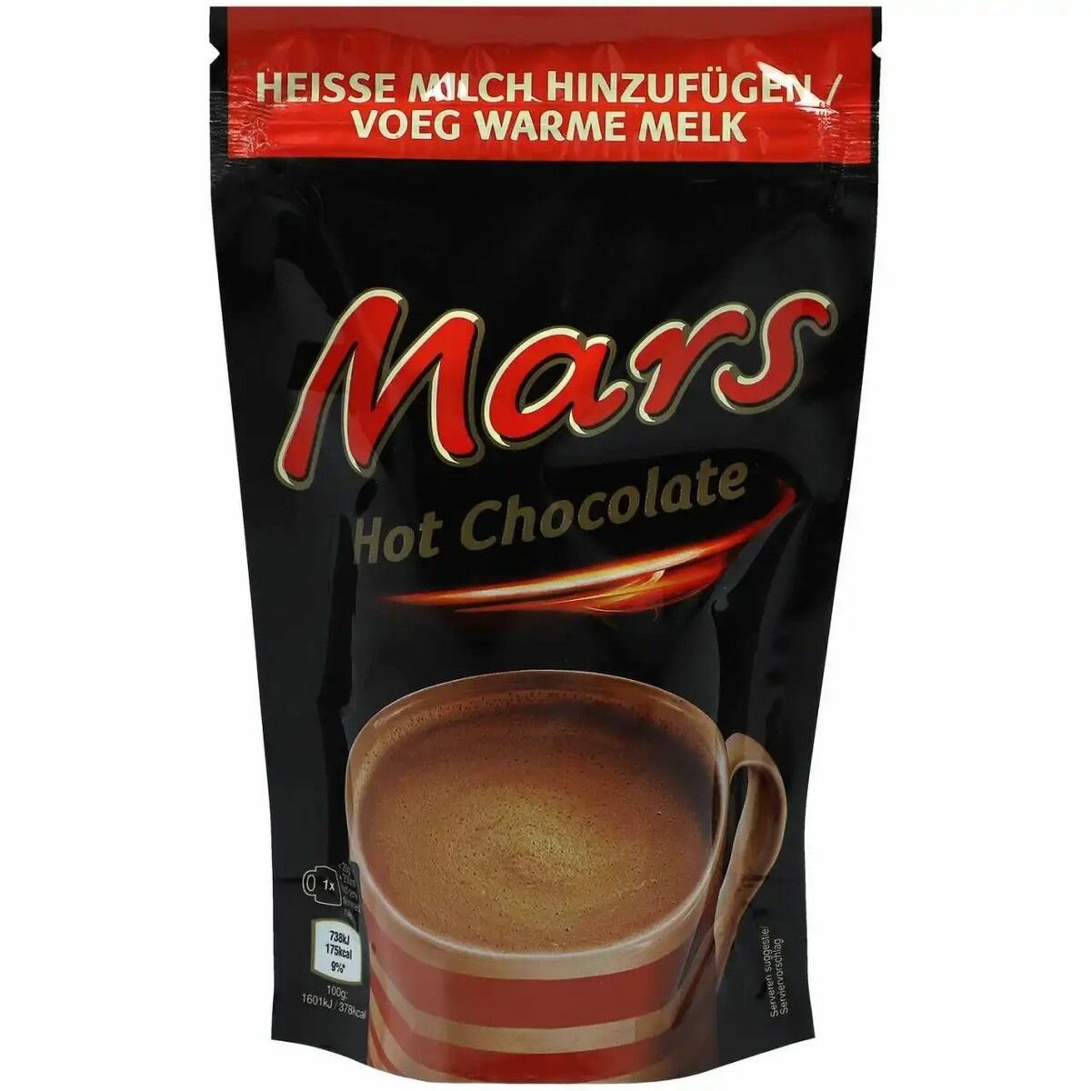 Mars Горячий шоколад 140 г