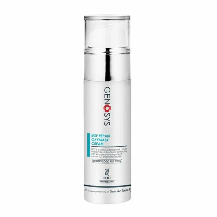 Genosys EGF Repair Oxymask Cream Кислородная крем-маска с факторами роста