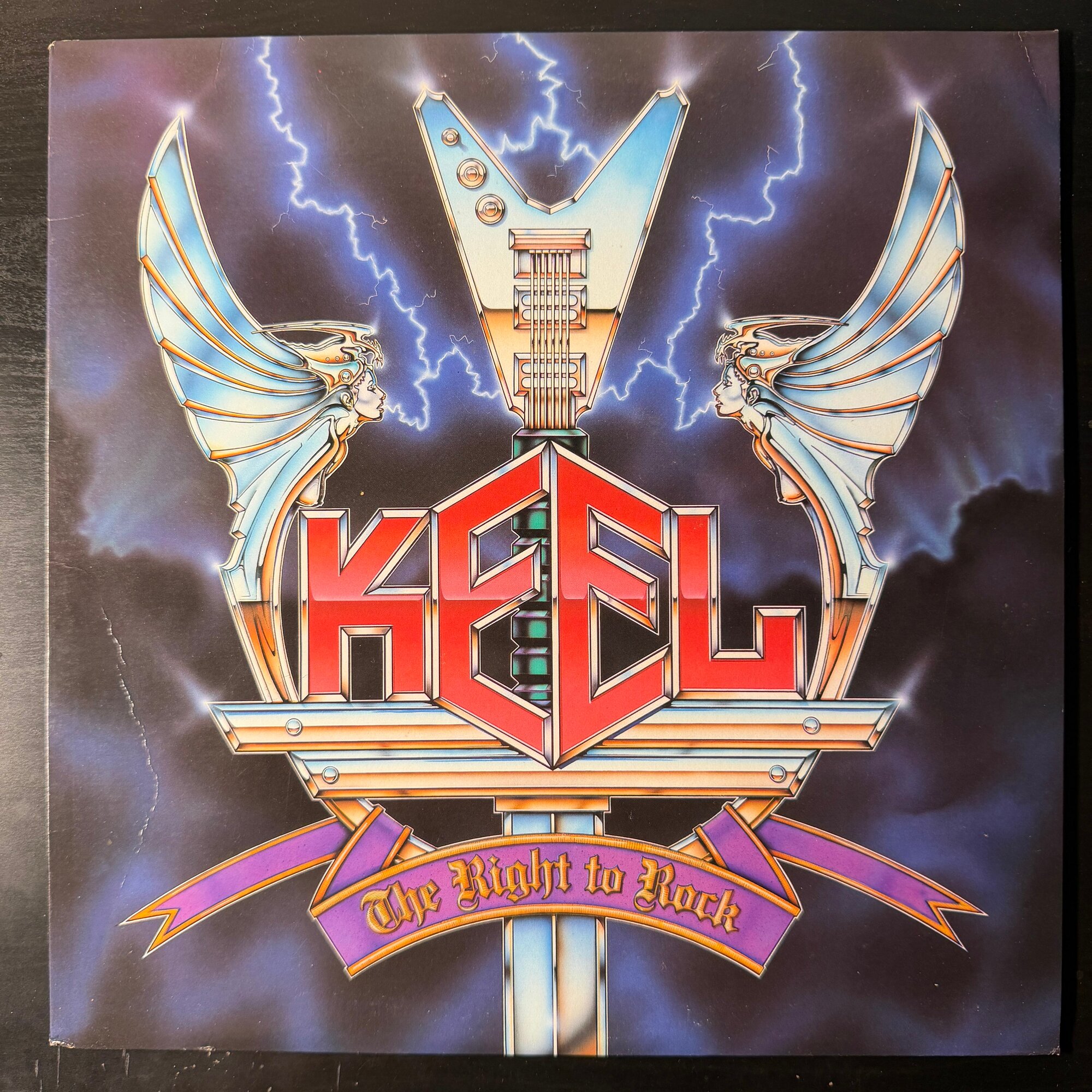 Виниловая пластинка Keel The Right To Rock LP
