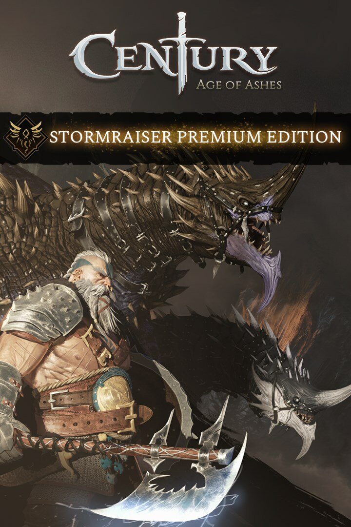 Century: Age of Ashes - Stormraiser Premium Edition — ключ активации Xbox / Microsoft Store · PC, Xbox One, Xbox Series X|S · цифровой ключ · любой регион