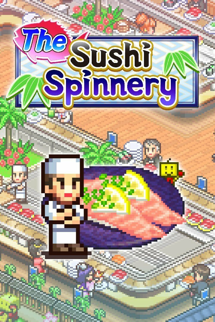 Игра The Sushi Spinnery — Xbox Series X|S, Xbox One, PC — Цифровая версия