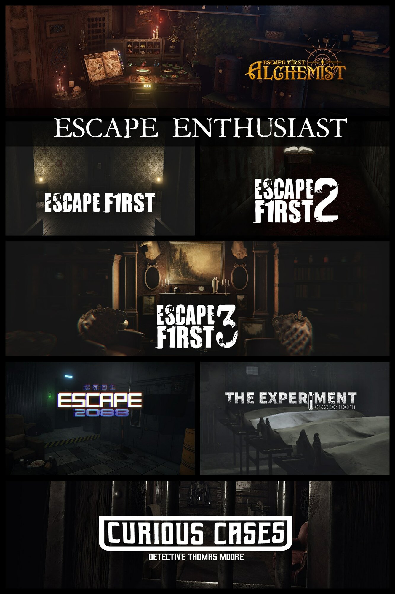 Набор Escape Enthusiast — Xbox Series X|S, Xbox One, PC — Цифровая версия