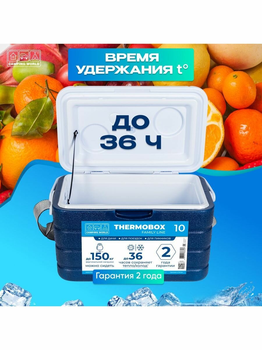Термоконтейнер Camping World семейный 10 л