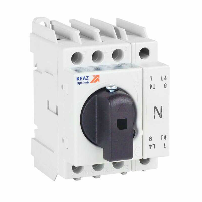 Выключатель-разъединитель 4п 16А OptiSwitch DI-16-4 КЭАЗ 332071