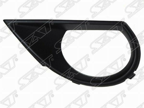 Оправа ПТФ SAT ST-AU30-219-A2 Audi Q7 09-15 слева