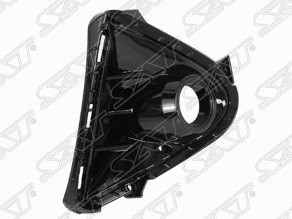 Оправа ПТФ SAT ST-HNS2-219-D1 Hyundai Solaris 20-22 / Solaris HS 24- Правая Под линзу