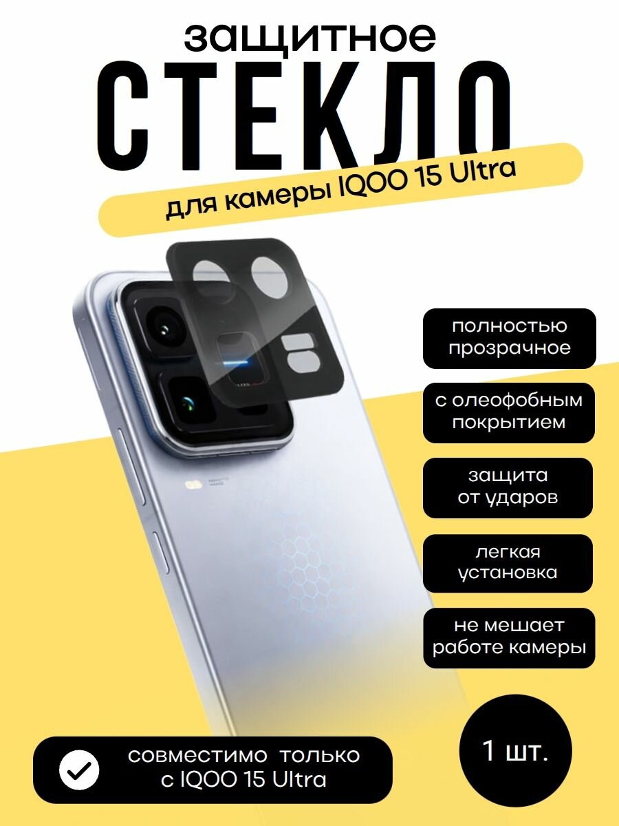 Защитное стекло для камеры Realme 10 Pro