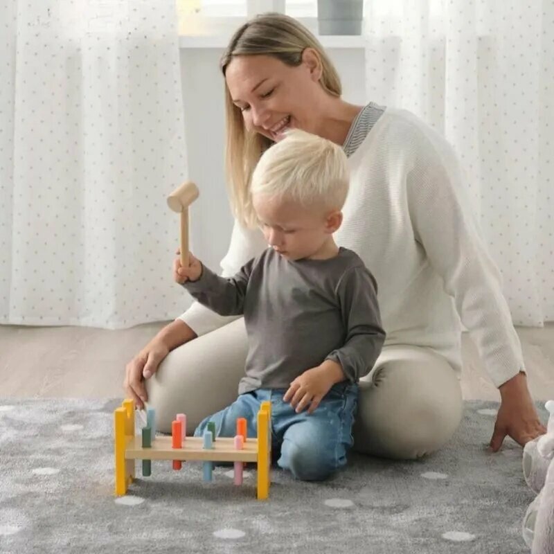 IKEA Игрушечный блок молотка — фото 1