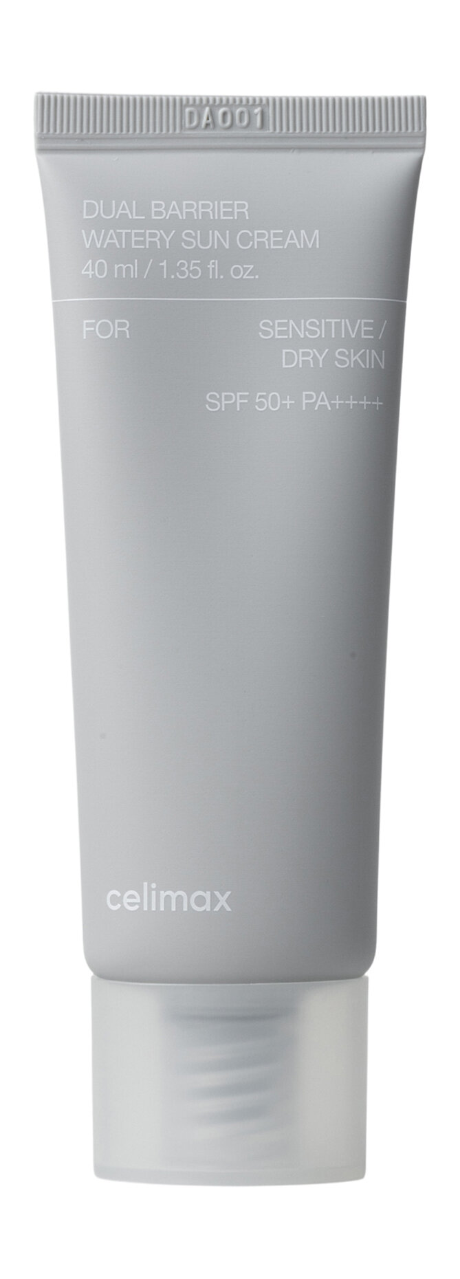 CELIMAX Крем для лица солнцезащитный Dual Barrier Watery Sun Cream SPF 50+ PA++++, 40 мл