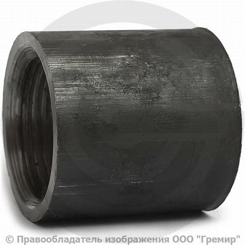 Муфта стальная Ду 40, с фаской, Китай