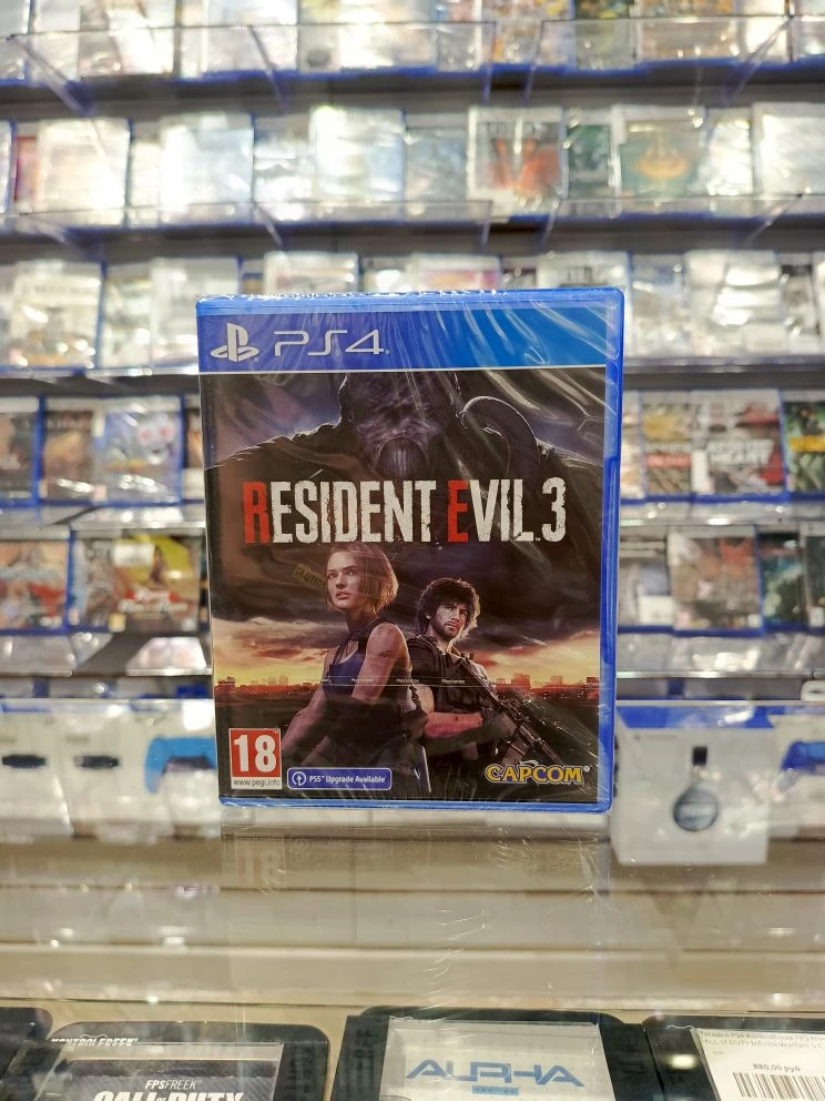 Resident Evil 3 [PS4, русские субтитры](SPC)