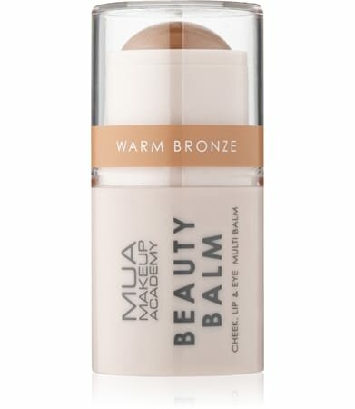 Бронзер MUA Makeup Academy Beauty Balm, оттенок Warm Bronze, 4 г
