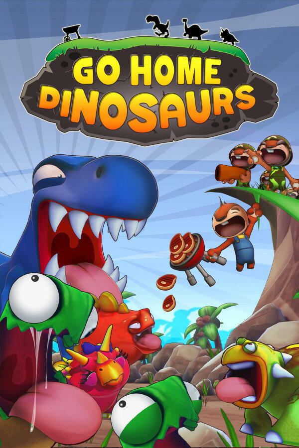 Go Home Dinosaurs, Все страны
