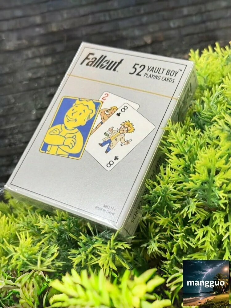 Карточная колода 'Fallout Shelter', коллекционные игральные карты по мотивам игры/Fallout Shelter Playing Cards