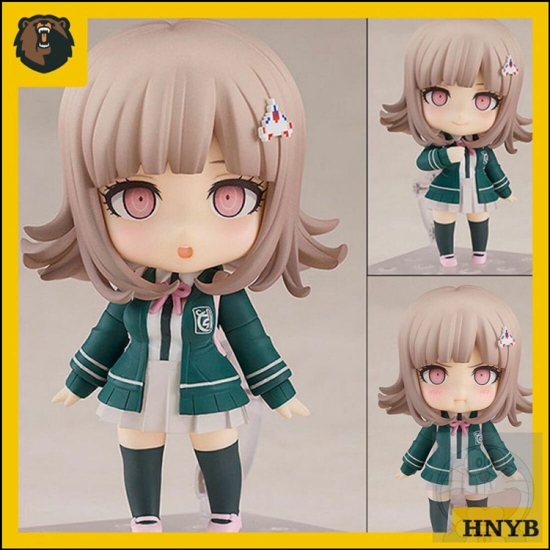 Фигурка Данганронпа Тиаки Нанами/ Danganronpa 1.2 Reload Chiaki Nanami Нендороид подарок для фаната (10 см) 2227