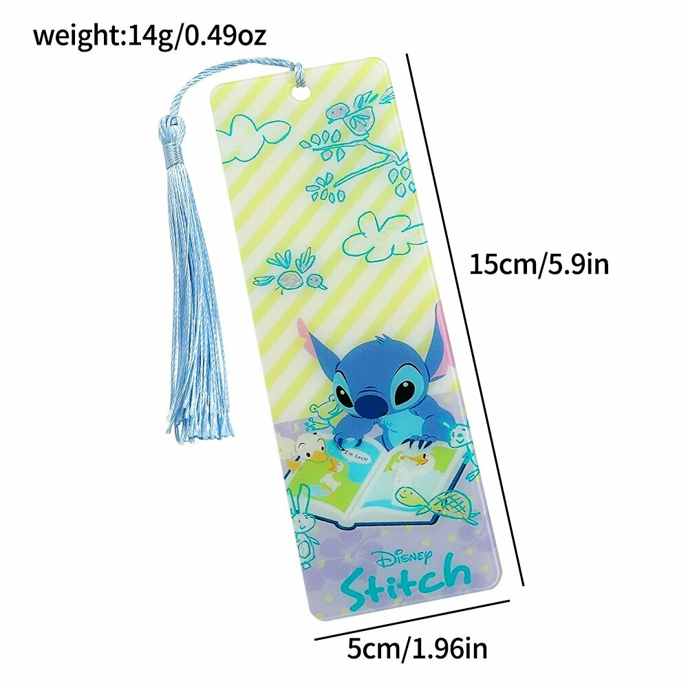 Закладки Disney Stitch из Акрила SQ0851