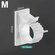 Самоadhesive cable organizer clips 5/10/20/30/50 pcs Белый, 5PCS, M-White