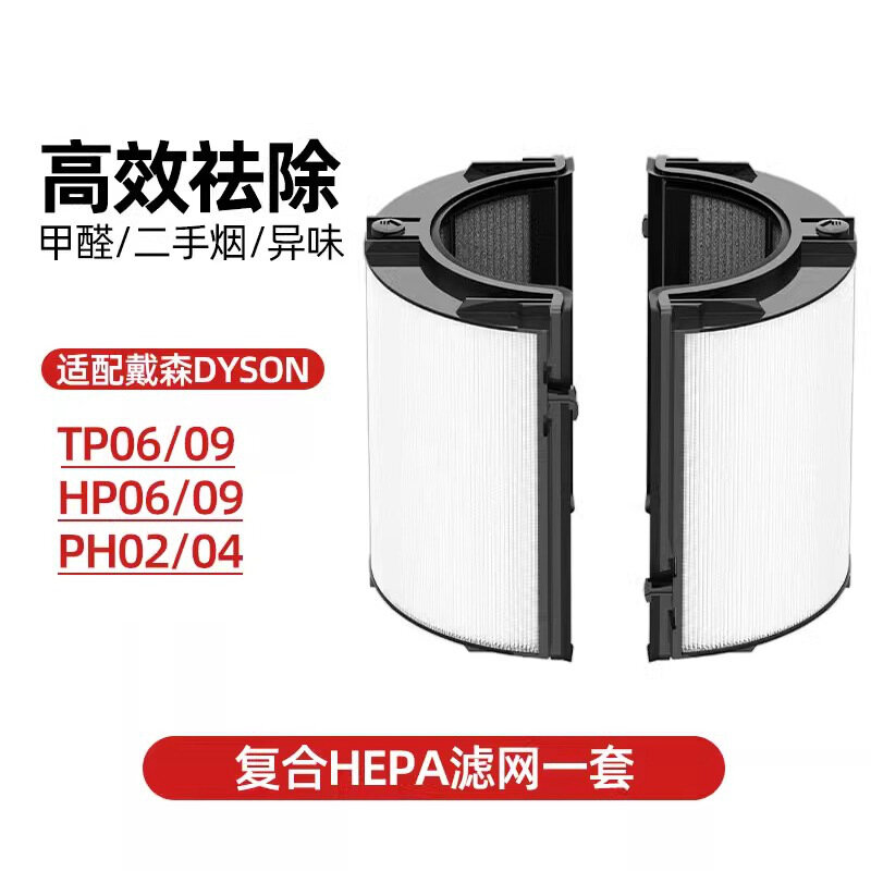 Черный композитный воздушный фильтр для моделей Dyson TP0609 HP0609 PH0204, заменяющий фильтр