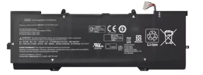Аккумулятор для HP (YB06XL) Spectre X360 15-CH, 84.08Wh, 11.55V