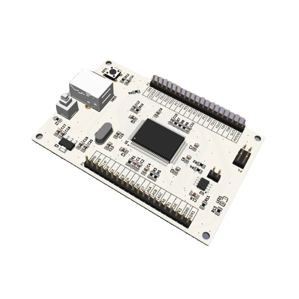 EZ-USB FX2LP CY7C68013A-100AXC CBM9002A USB2.0 плата разработки