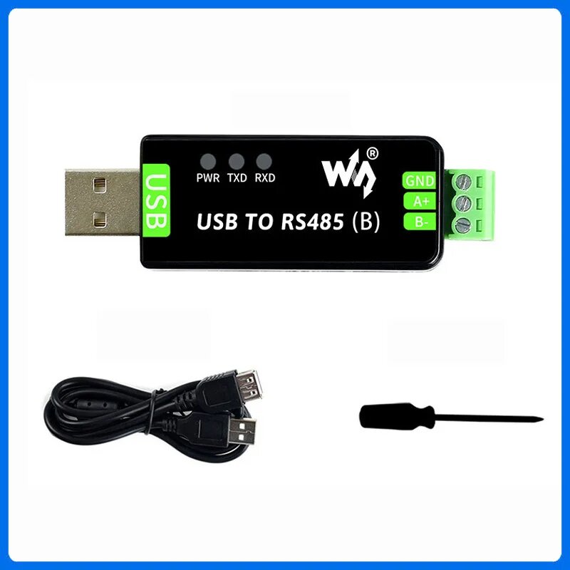 Промышленный USB-RS485 преобразователь FT232R/CH343G CH343G