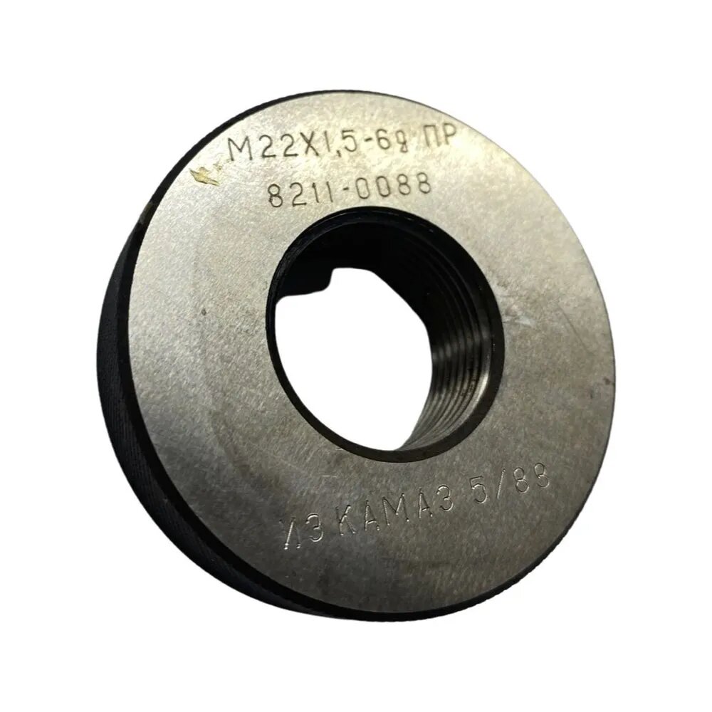 Калибр-кольцо М 22,0х1,5 6g ПР