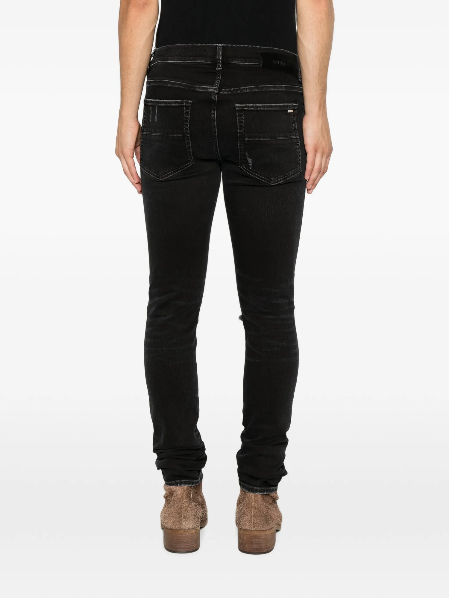 Джинсы AMIRI Distressed pocket jeans, размер 34 — фото 1