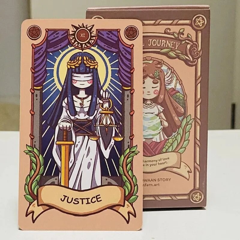 Карты Таро "Радостное путешествие",79PCs Joyful Journey Tarot cards