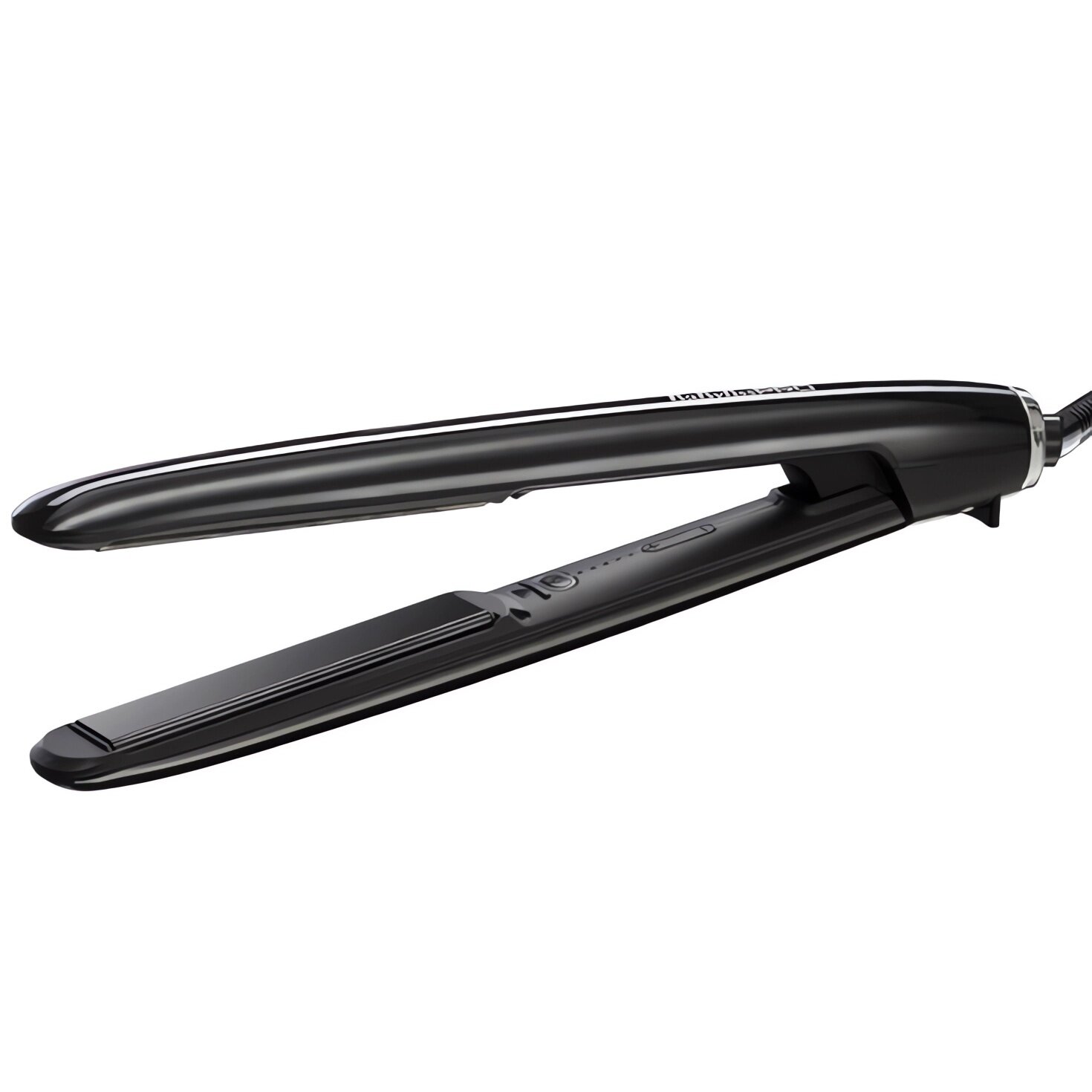 Выпрямитель для волос BaByliss Pro BAB3550BE черный, серебристый (42 Вт, 5 режимов, ионизация, max 230 °С)
