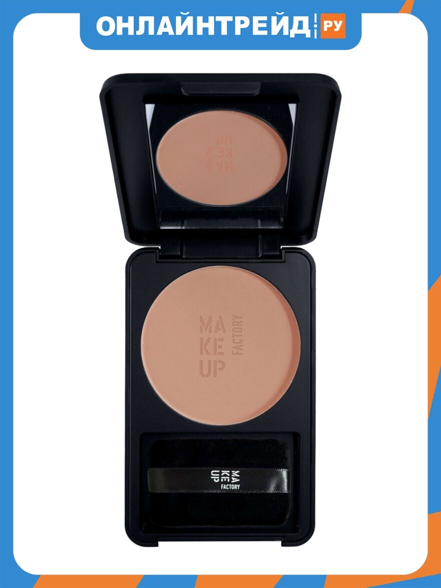 Компактная тональная основа Make UP Factory Mineral Compact Powder Foundation, тон 22