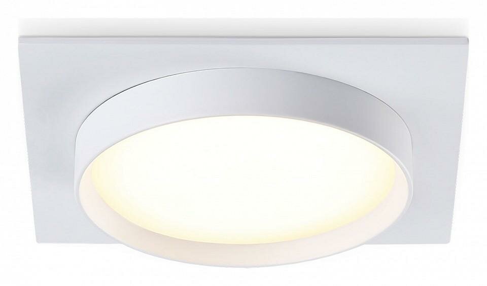 Встраиваемый светильник Ambrella Light TN TN5229 цвет плафона подвески Белый, цвет арматуры Белый