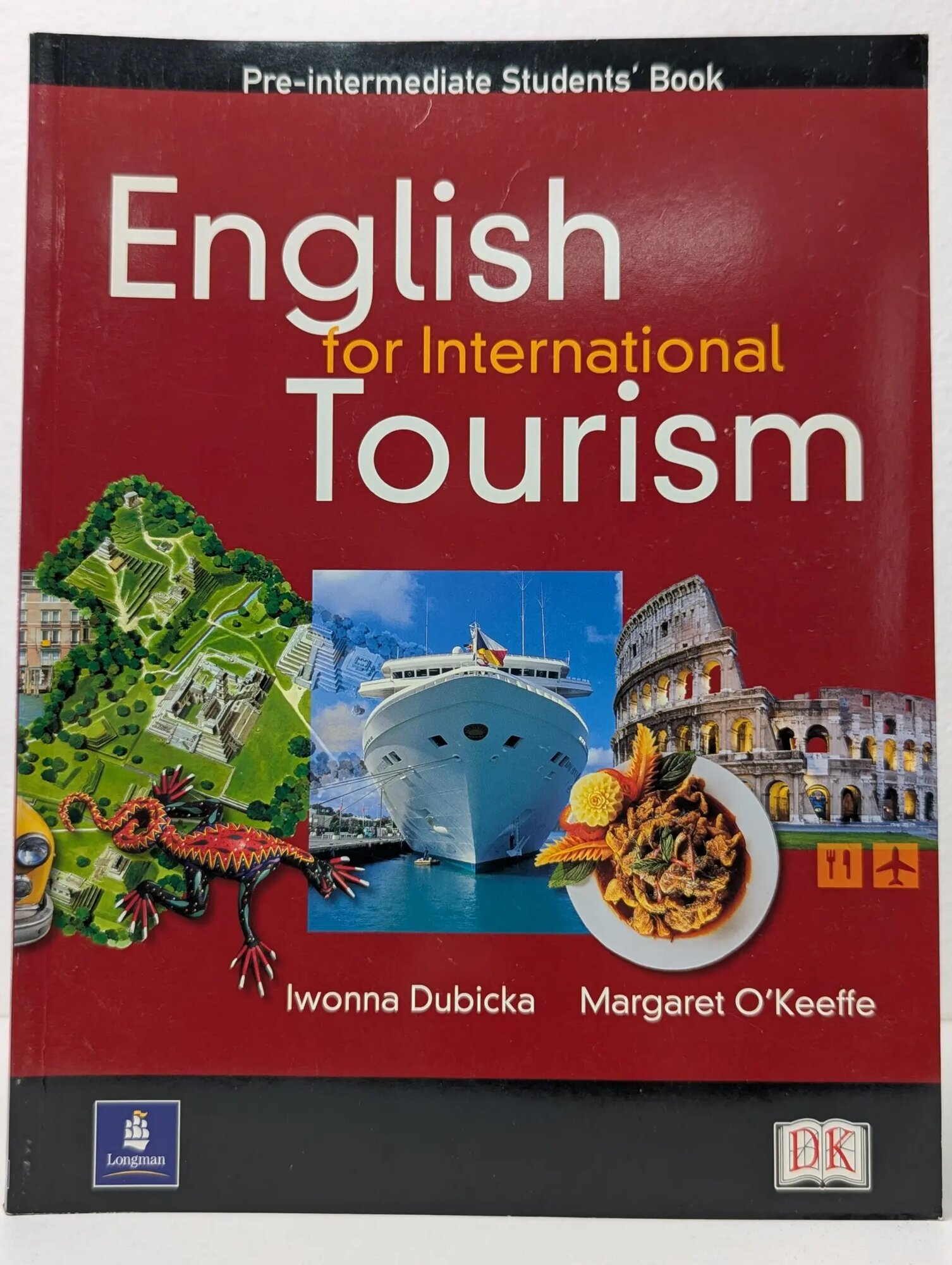 English for International Tourism. Pre-intermediate Students' Book. Английский для международного туризма. Учебник для уровня Pre‑Intermediate Dubicka Iwona, O'Keeffe Margaret 2003