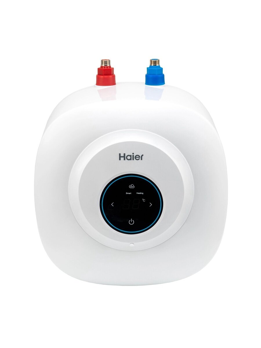 Водонагреватель накопительный 15л Haier ES15V-EQ2 2,5 кВт под раковиной / Бойлер электрический с верхней подводкой