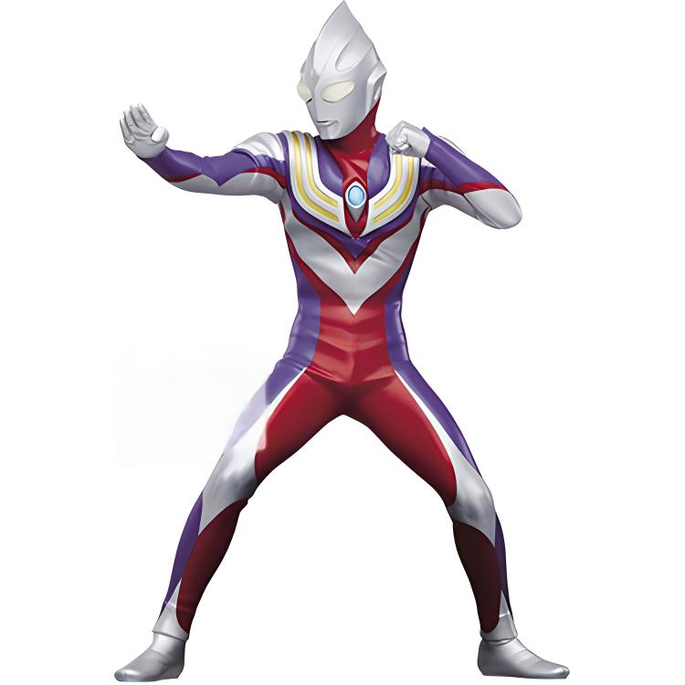 Фигурка унисекс BANPRESTO Ultraman Tiga Courage Collection Hero Trendy Scale, 1433575986