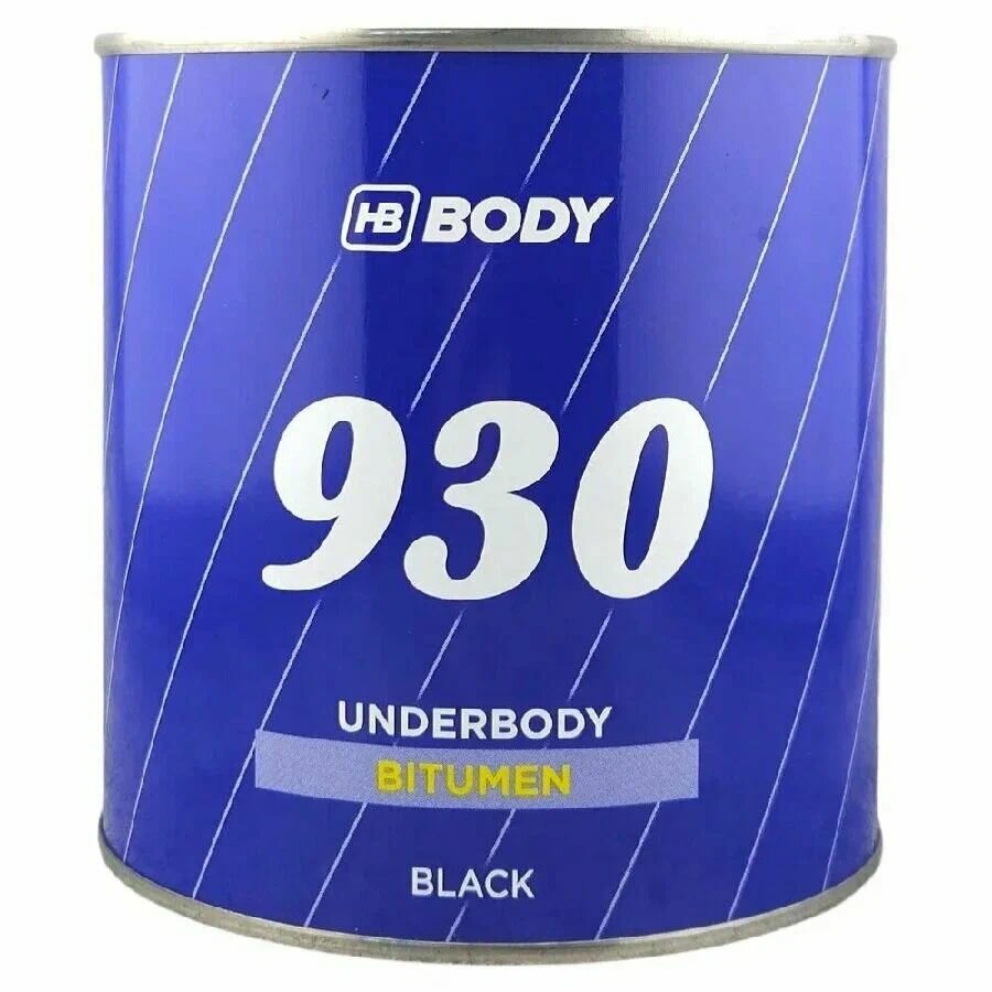Антикоррозийный состав 1 кг. HB Body 930, 9300200001, антикор