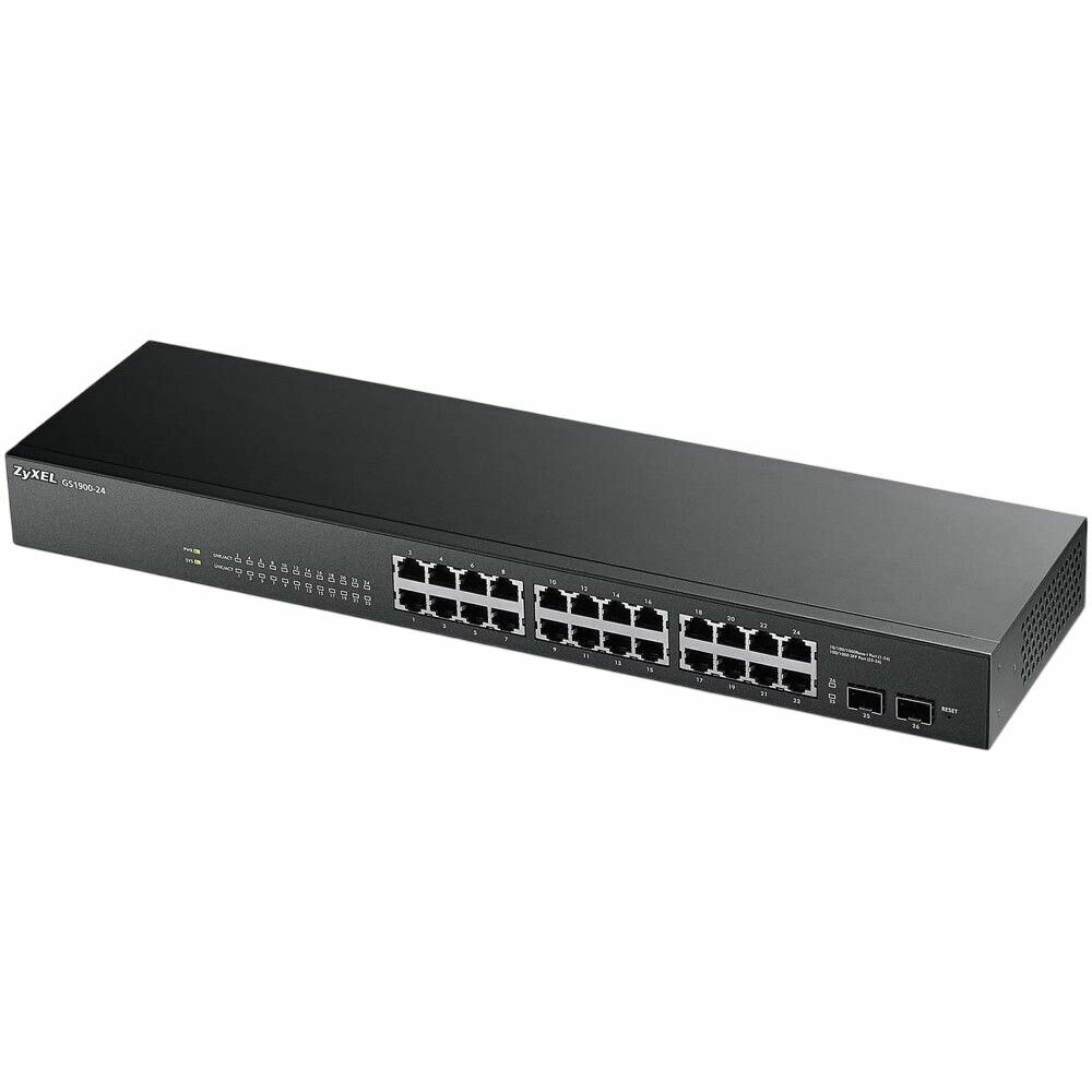 Коммутатор Zyxel GS1900-24-EU0102F